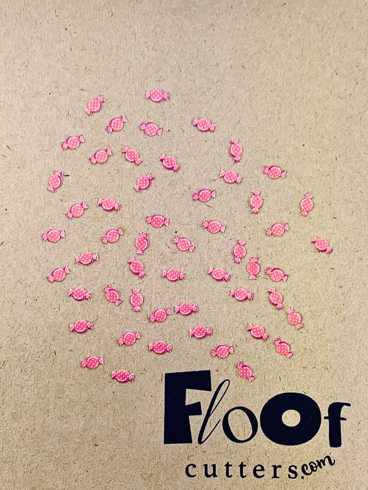 Pink Candy Edible Confetti – Floof Cutters