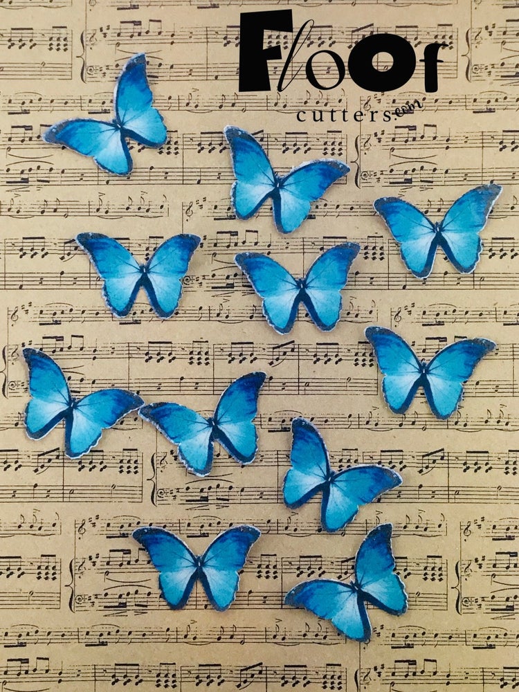 Sky Blue Butterflies – Floof Cutters