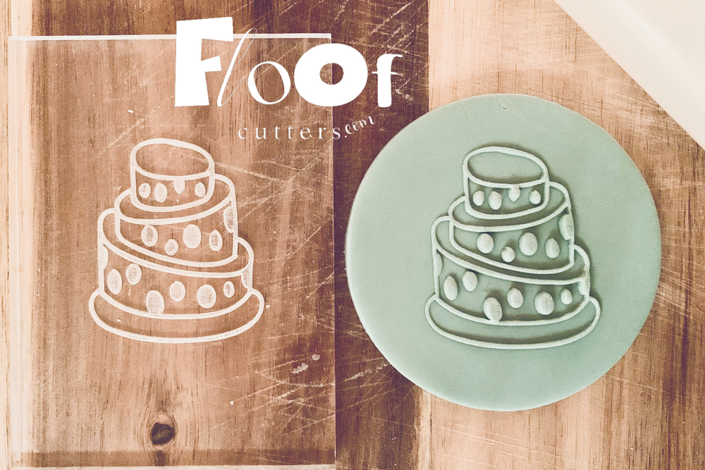 Cake Pop Ups Embossing Plates – Floof Cutters