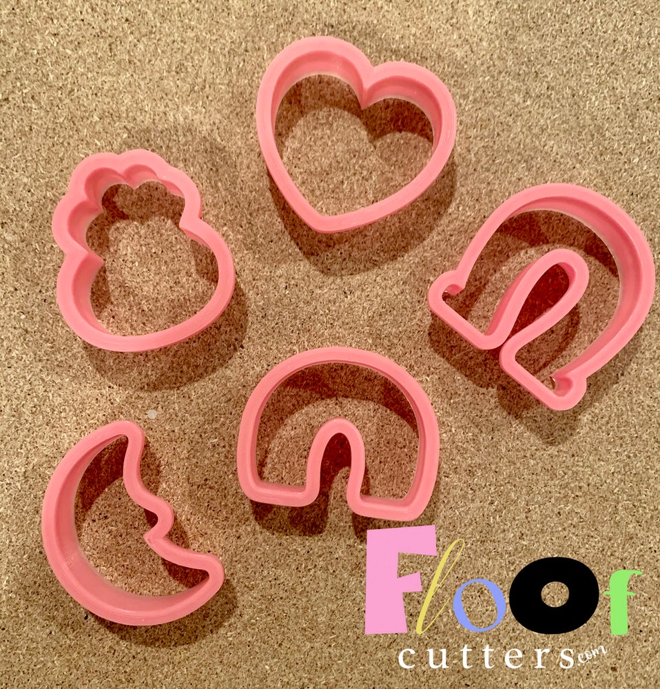 Lucky Charms Set – Floof Cutters