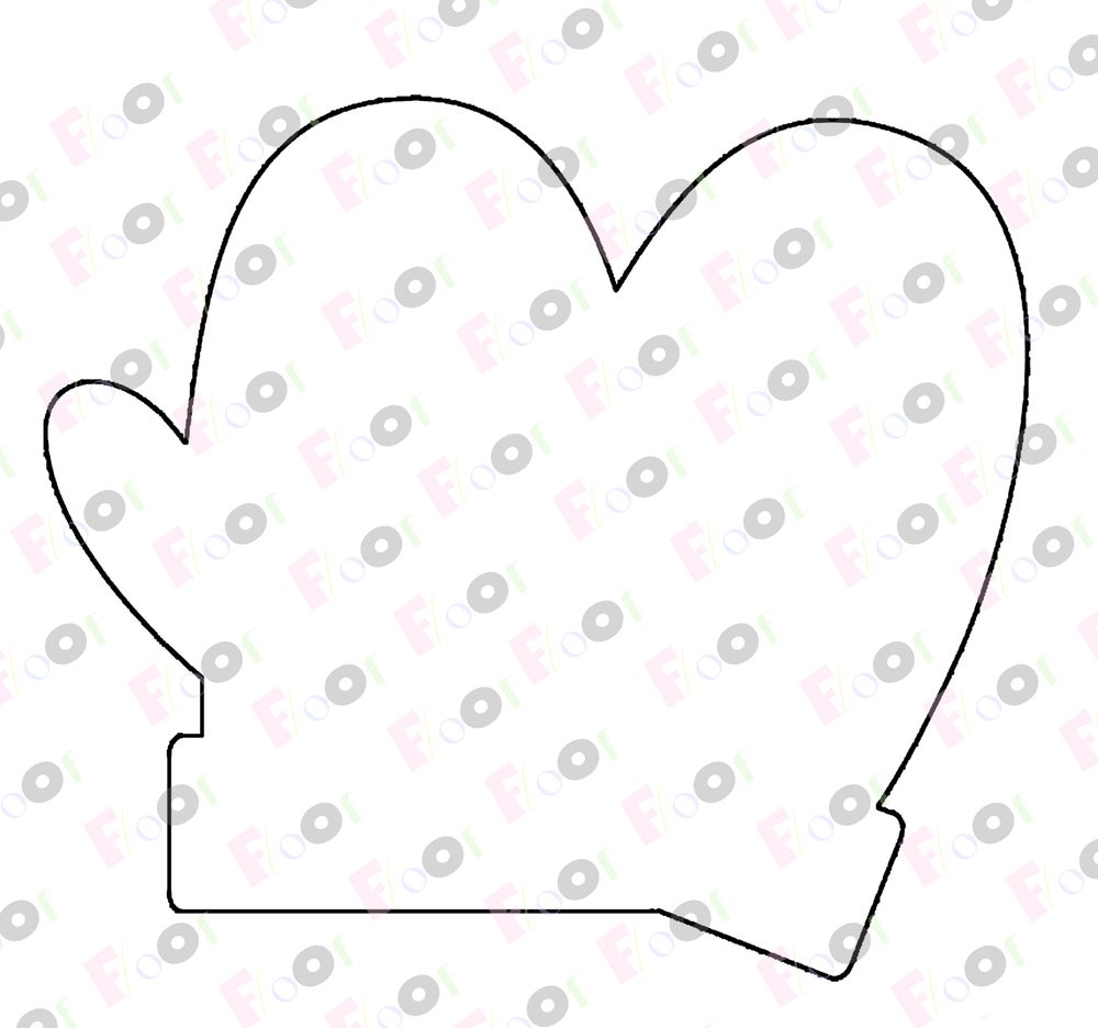 Mittens Cutter – Floof Cutters